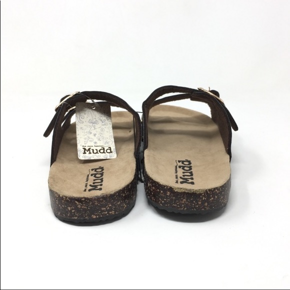Mudd | Shoes | Mudd Brand Double Buckle Slide Sandals | Poshmark